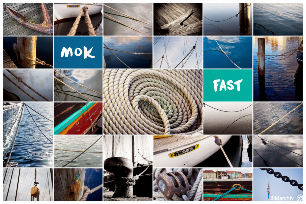 Poster: Mok Fast in Flensburg - bildarchiv-sh.de